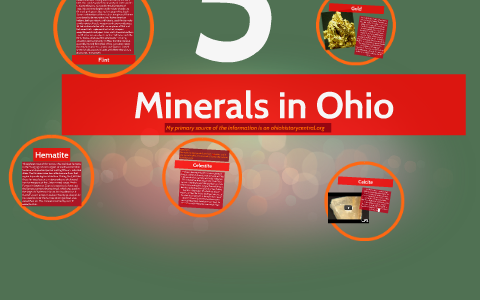 5 Minerals in Ohio by Atticus Bloemhard on Prezi