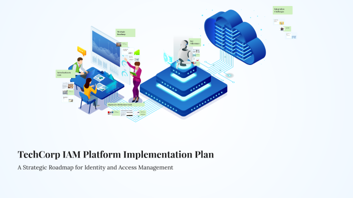TechCorp IAM Platform Implementation Plan by Sirisha G on Prezi