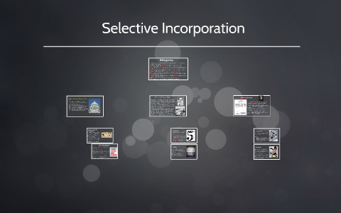 Selective Incorporation by Taylor Williams on Prezi