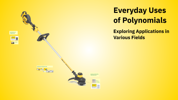 Everyday Uses of Polynomials by Sen Marvin on Prezi