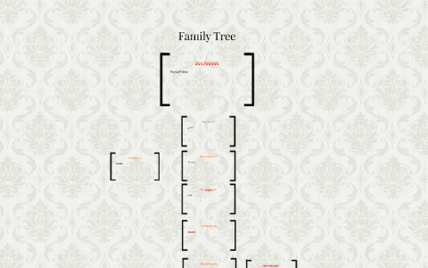 Family Tree by Scott Haining