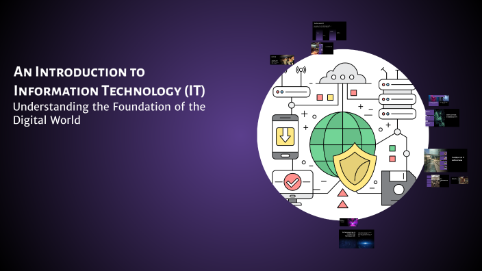 An Introduction to Information Technology (IT) by PIYUSH on Prezi