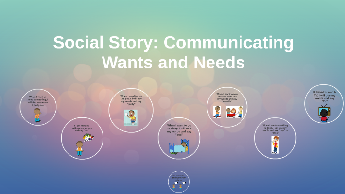 Social Story: Communicating Wants and Needs by Lindsey Goodwin on Prezi