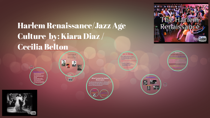 Harlem Renaissance/Jazz Age Culture by Kiara Diaz on Prezi