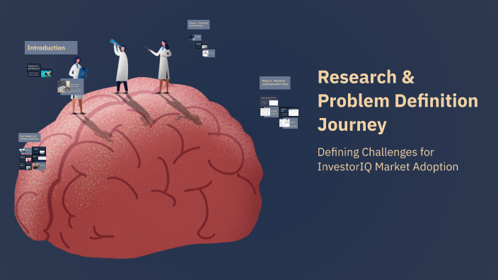 Research & Problem Definition Journey by stefan on Prezi