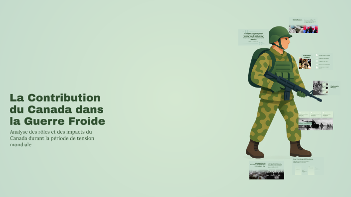 La Contribution du Canada dans la Guerre Froide by Youssef Ndoricimpa ...