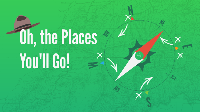 Oh, the Places You Will Go! by tim longbrake