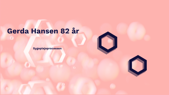 Gerda Hansen by Malene Hansen on Prezi