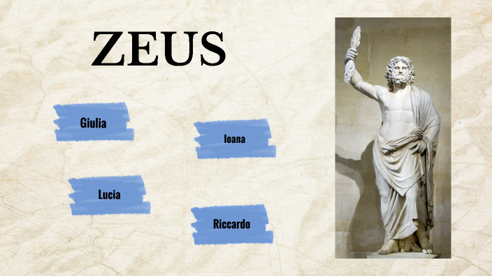 Zeus by Ioana Toader on Prezi