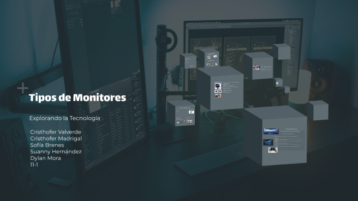 Tipos de Monitores by Dylan Dariel Mora Varela on Prezi