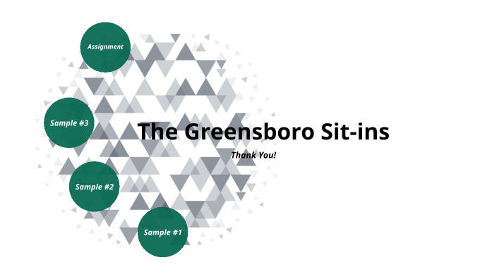 Greensboro Sit ins by Jaycie Honeyman on Prezi