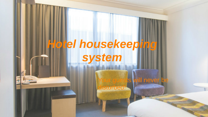 Hotel housekeeping system by Roman Belyaev on Prezi