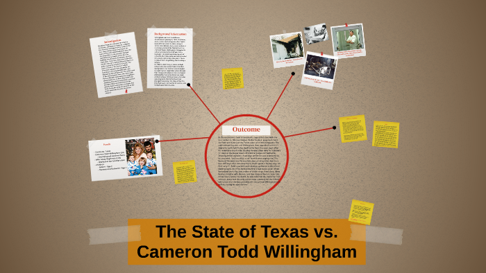 The State of Texas vs. Cameron Todd Willingham by Areeba Tariq on Prezi