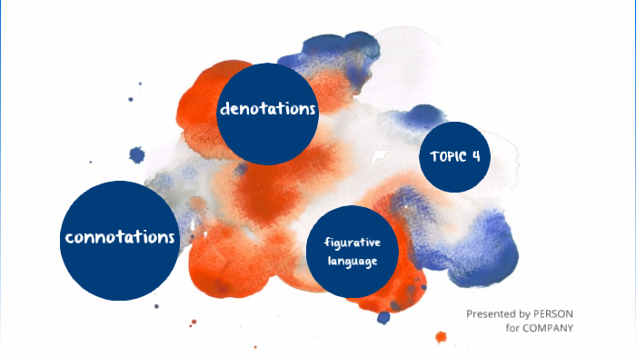 connotations and denotations by Jacob Freitas [STUDENT] on Prezi