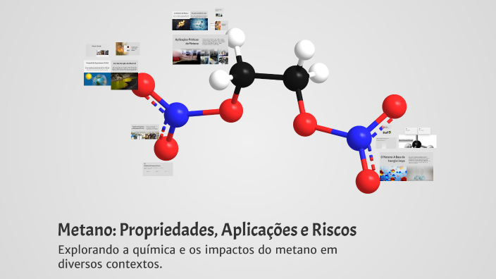 Metano: Propriedades, Aplicações e Riscos by Athayde Felippe Leitão ...