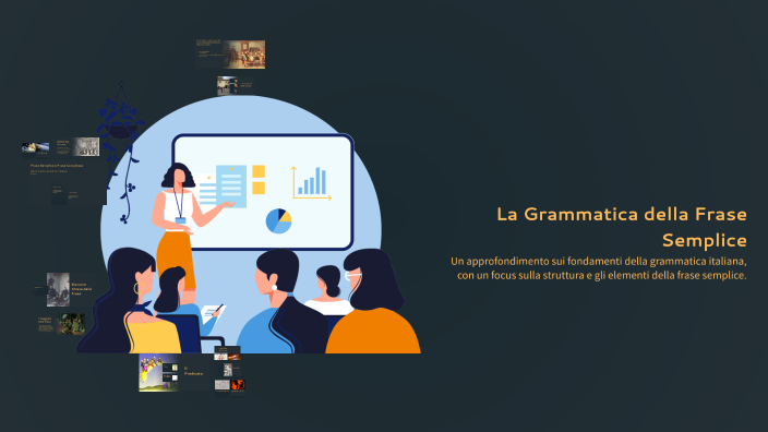 La Grammatica della Frase Semplice by silvia mascia on Prezi