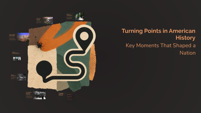 Turning Points in American History by drdř erde on Prezi