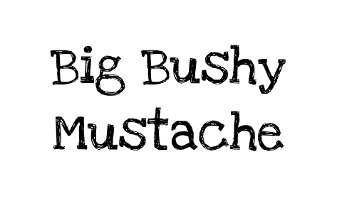Big Bushy Mustache Vocabulary Prediction by Kristin Harrington