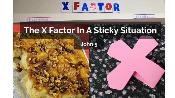 The X Factor In A Sticky Situation by Mike Beckerink on Prezi
