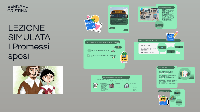 lezione simulata su italiano by Cristina Bernardi on Prezi