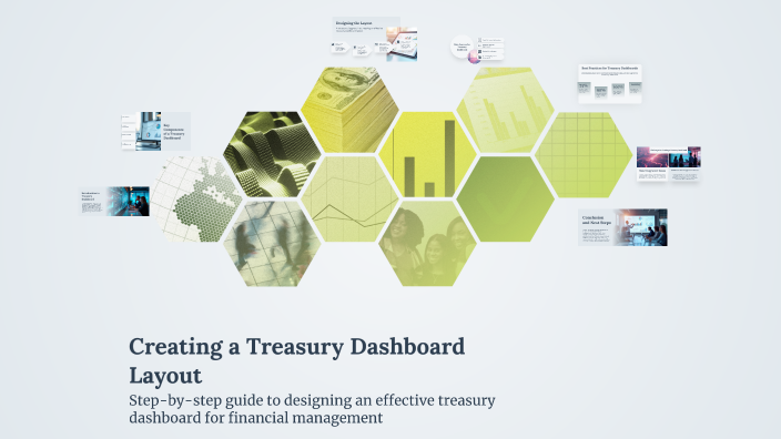 Creating a Treasury Dashboard Layout by Karen Villanueva on Prezi