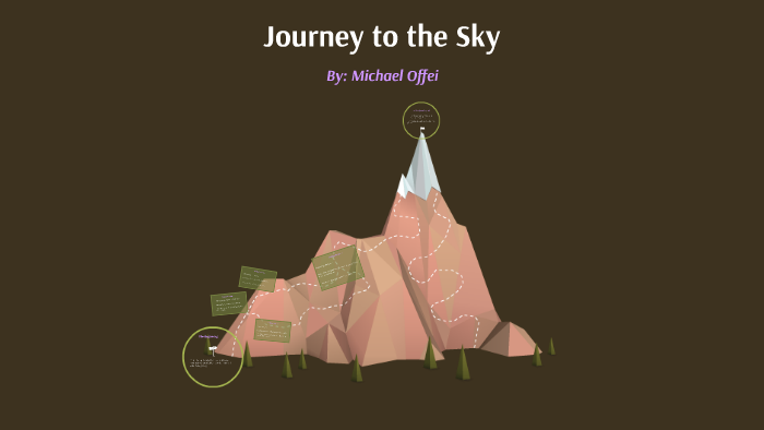 Journey to the Sky by Michael Offei
