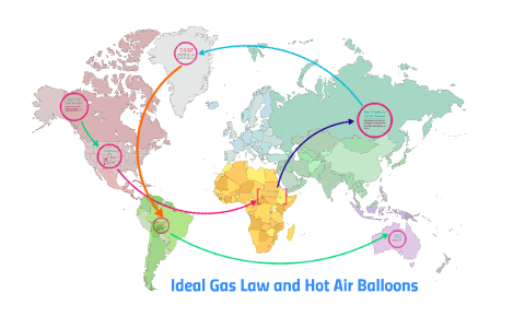 Ideal Gas Law and Hot Air Balloons by Sonia Padmanabhan on Prezi