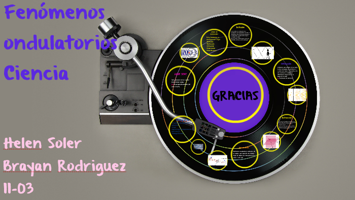 Fenomenos ondulatorios by Helen Soler