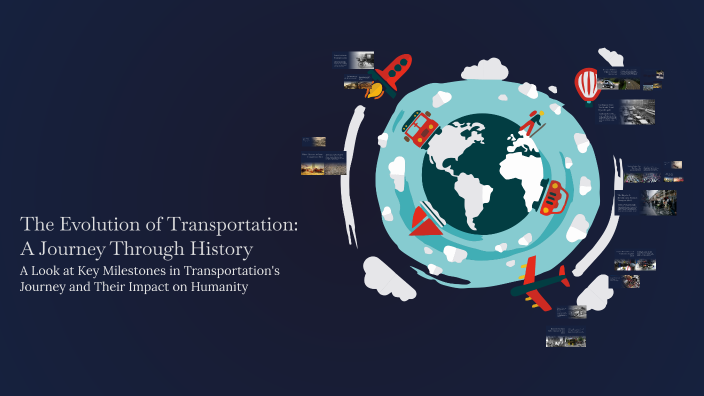 The Evolution of Transportation: A Journey Through History by hayl6070 ...