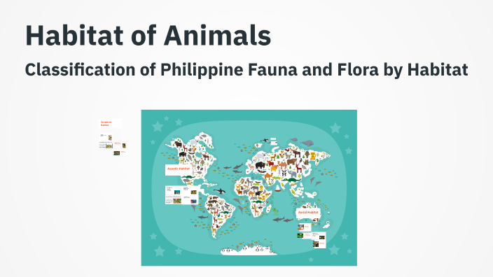 Habitat of Animals by Dapdap ES (Region VIII - Samar (Western on Prezi