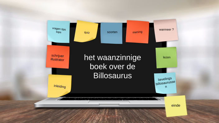 het waanzinnige boek over de billosaurus by natascha krähenbühl on Prezi