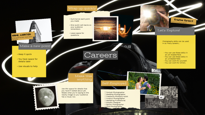 Careers by Melanie Rapp on Prezi