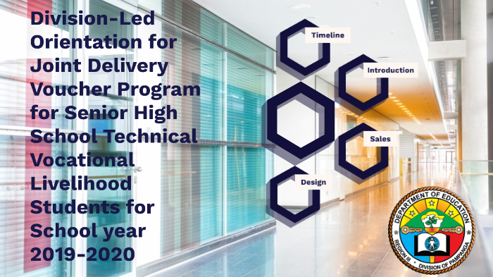 Division Led Orientation for JDVP SHS-TVL by Wesly Mandap Tayag on Prezi