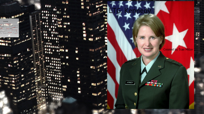 LTG. Claudia Kennedy by Trae Miller on Prezi