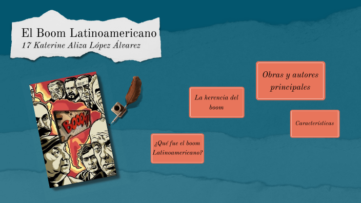 Boom Latinoamericano by Katerine Aliza López Alvarez on Prezi