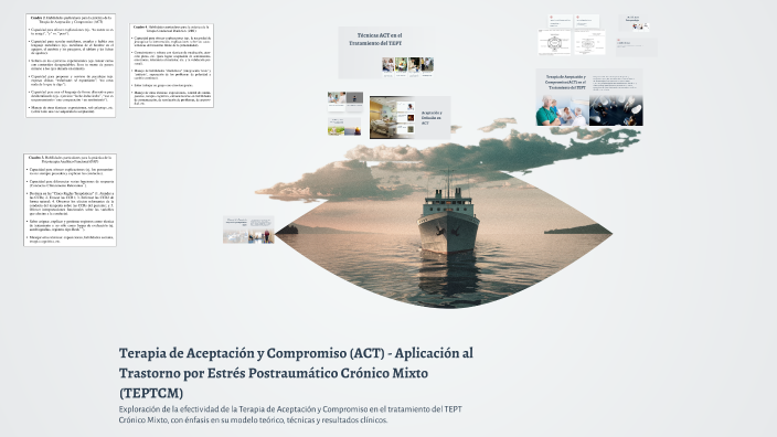 Terapia de Aceptación y Compromiso (ACT) - Aplicación al Trastorno por ...