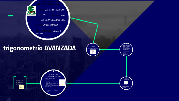 TRIGONOMETRIA AVANZADA by marleen hernandez on Prezi