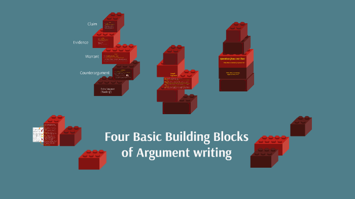 Four Building Blocks of Argument Writing by Ryne S on Prezi
