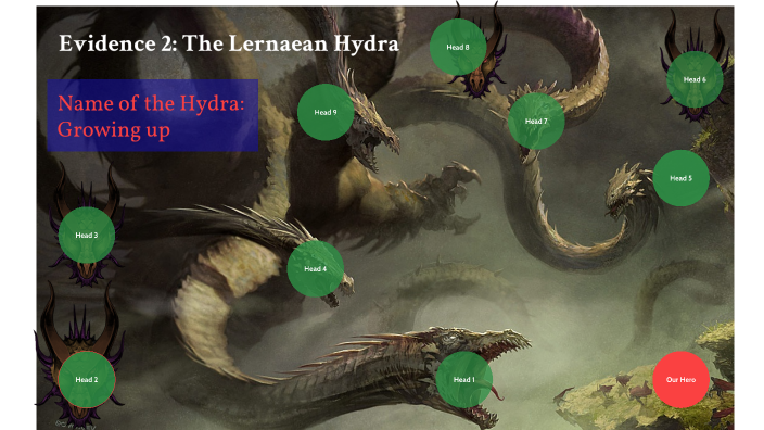 Evidence 2: The Lernaean Hydra by Jorge Cooley on Prezi