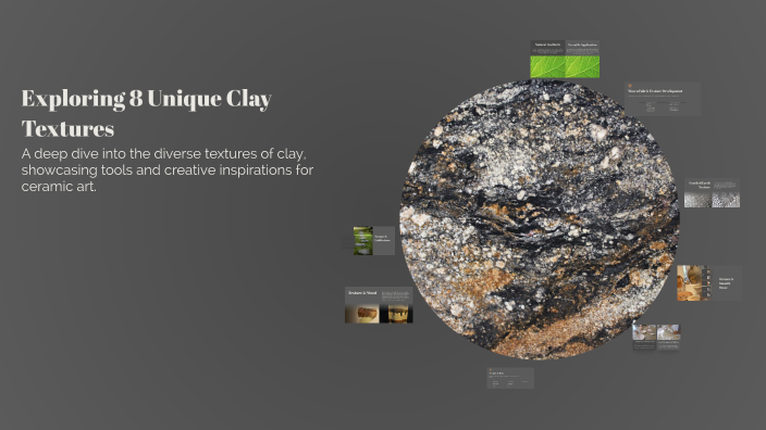 Exploring 8 Unique Clay Textures by La'Niya reed on Prezi
