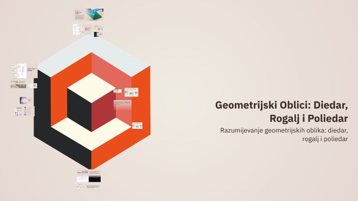 Geometrijski Oblici: Diedar, Rogalj i Poliedar by Melisa Husejnović on ...
