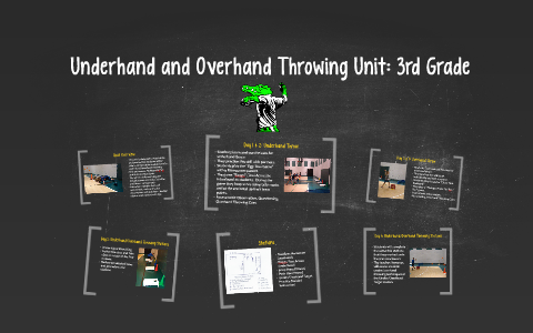 Underhand and Overhand Throwing Unit: 3rd Grade by Thomas Crane on Prezi