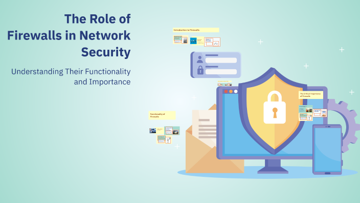 The Role of Firewalls in Network Security by xelan omer on Prezi