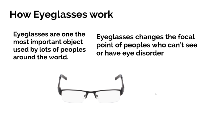How Eyeglasses work by Noah Choi on Prezi