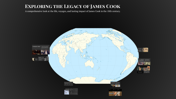 Exploring the Legacy of James Cook by louis le moine on Prezi
