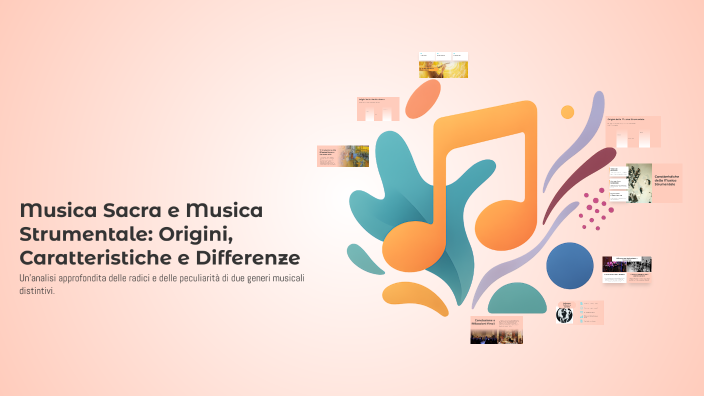 Musica Sacra e Musica Strumentale: Origini, Caratteristiche e ...