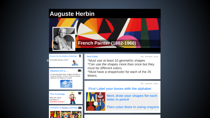 Auguste Herbin by Krista Sheppard on Prezi