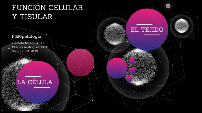 Función celular y tisular. by Natalia Ramirez on Prezi