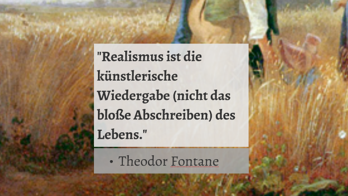 Der poetische Realismus by Stella Wünsche on Prezi