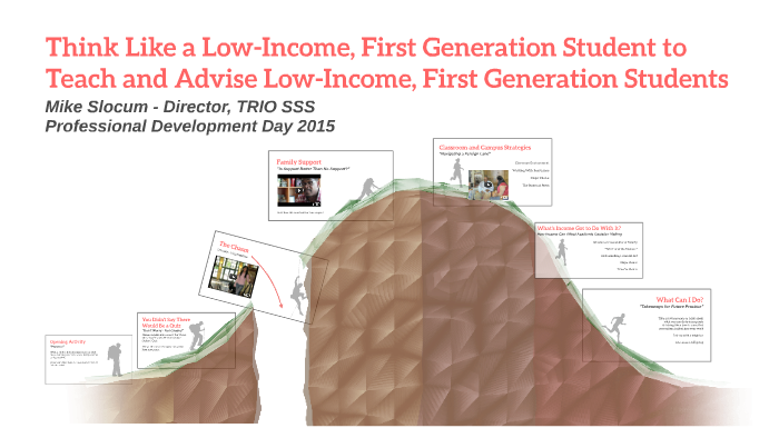 Think Like a Low-Income, First Generation Student to Teach a by Mike ...